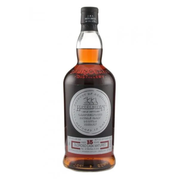 Hazelburn 15y Sherry 2023 - Thistle
